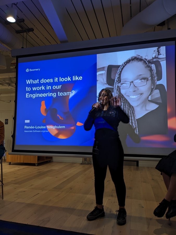 Renée Louise Software Engineer And Developer In London Uk 